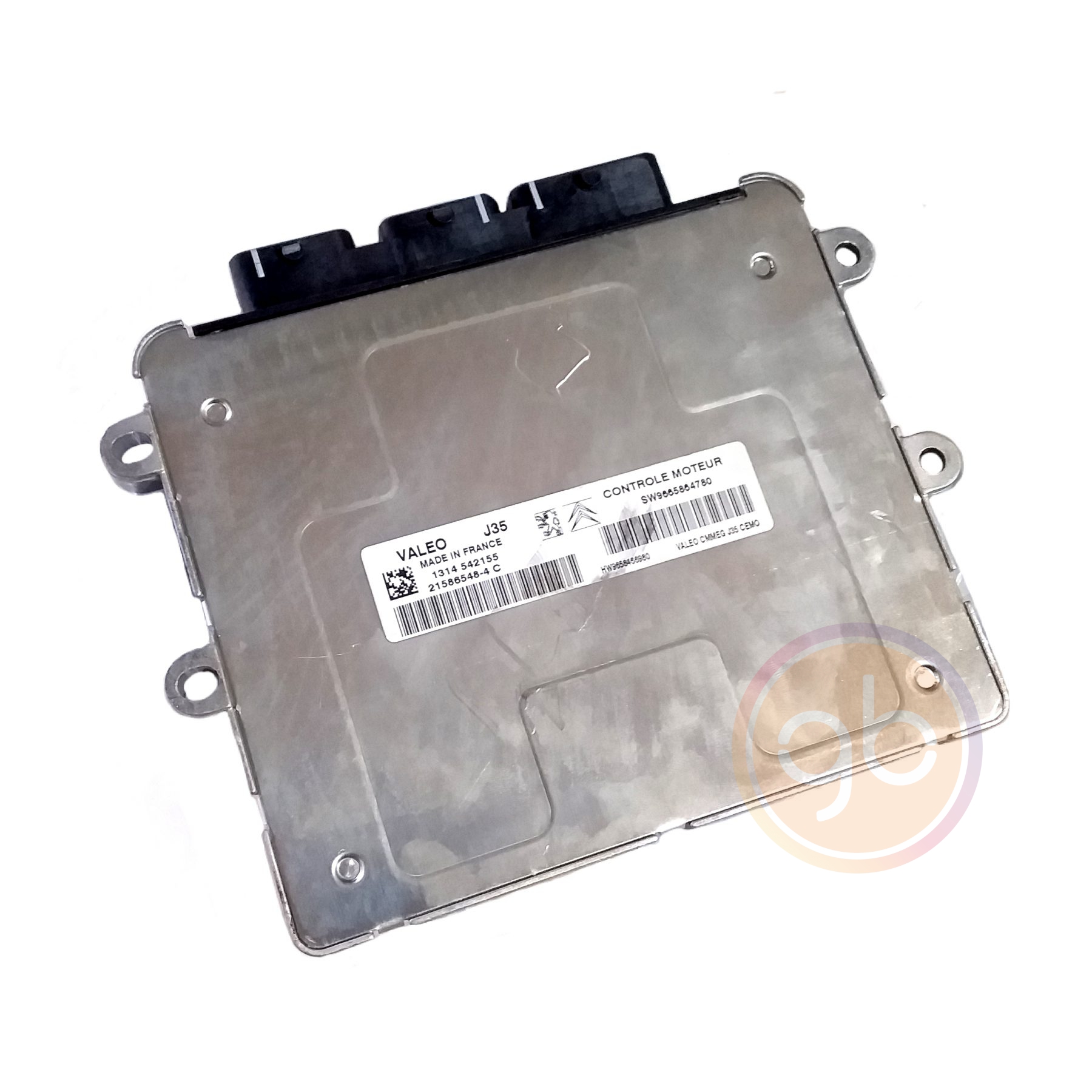 کامپیوتر پژو 206 J35 اصلی | ایسیو ۲۰۶ گازسوز | قیمت ای سی یو valeo 206 ecu