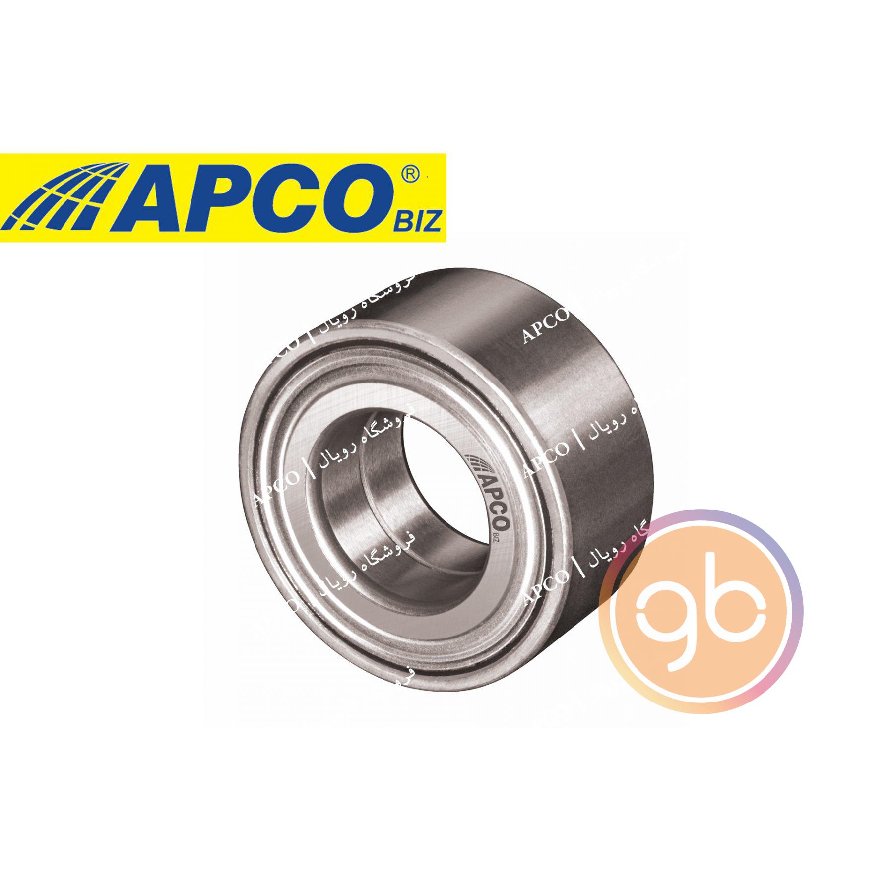 بلبرینگ چرخ جلو 405 | APCO | موجود در فروشگاه رویال - فروش به قیمت پخش عمده