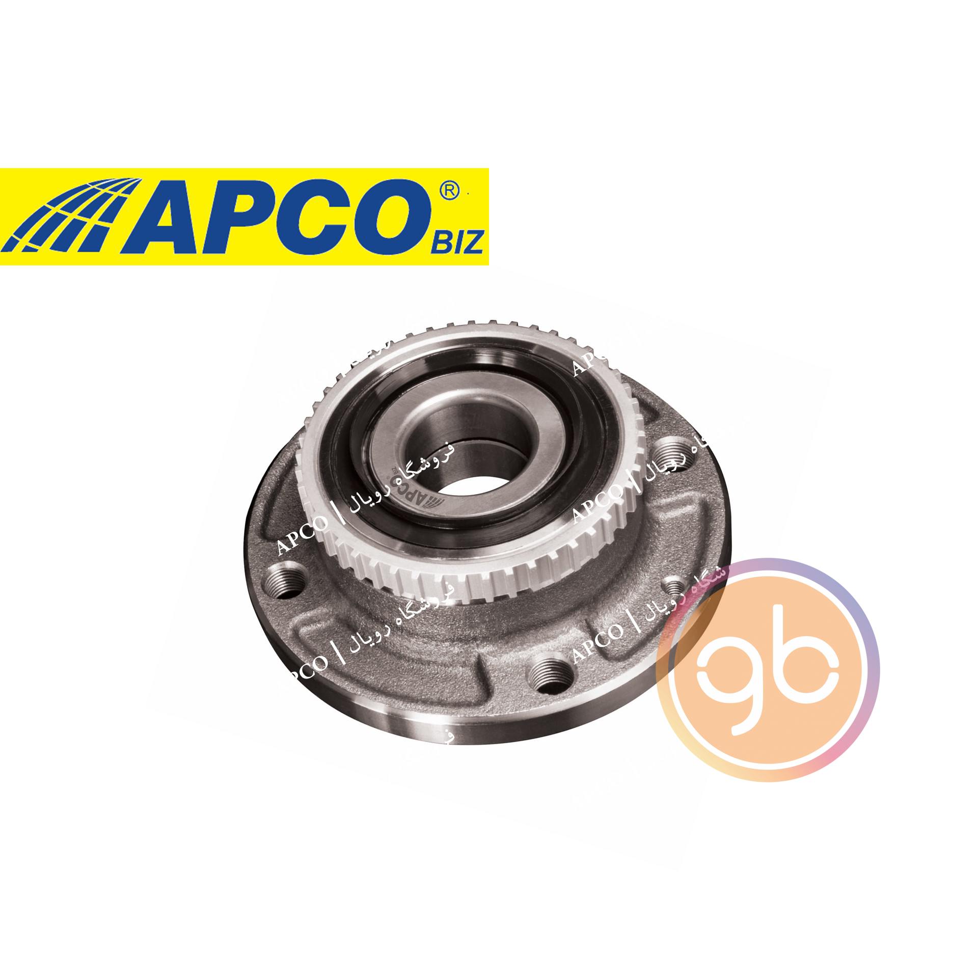 توپی چرخ عقب ABS پژو 405 | APCO | موجود در فروشگاه رویال - فروش به قیمت پخش عمده