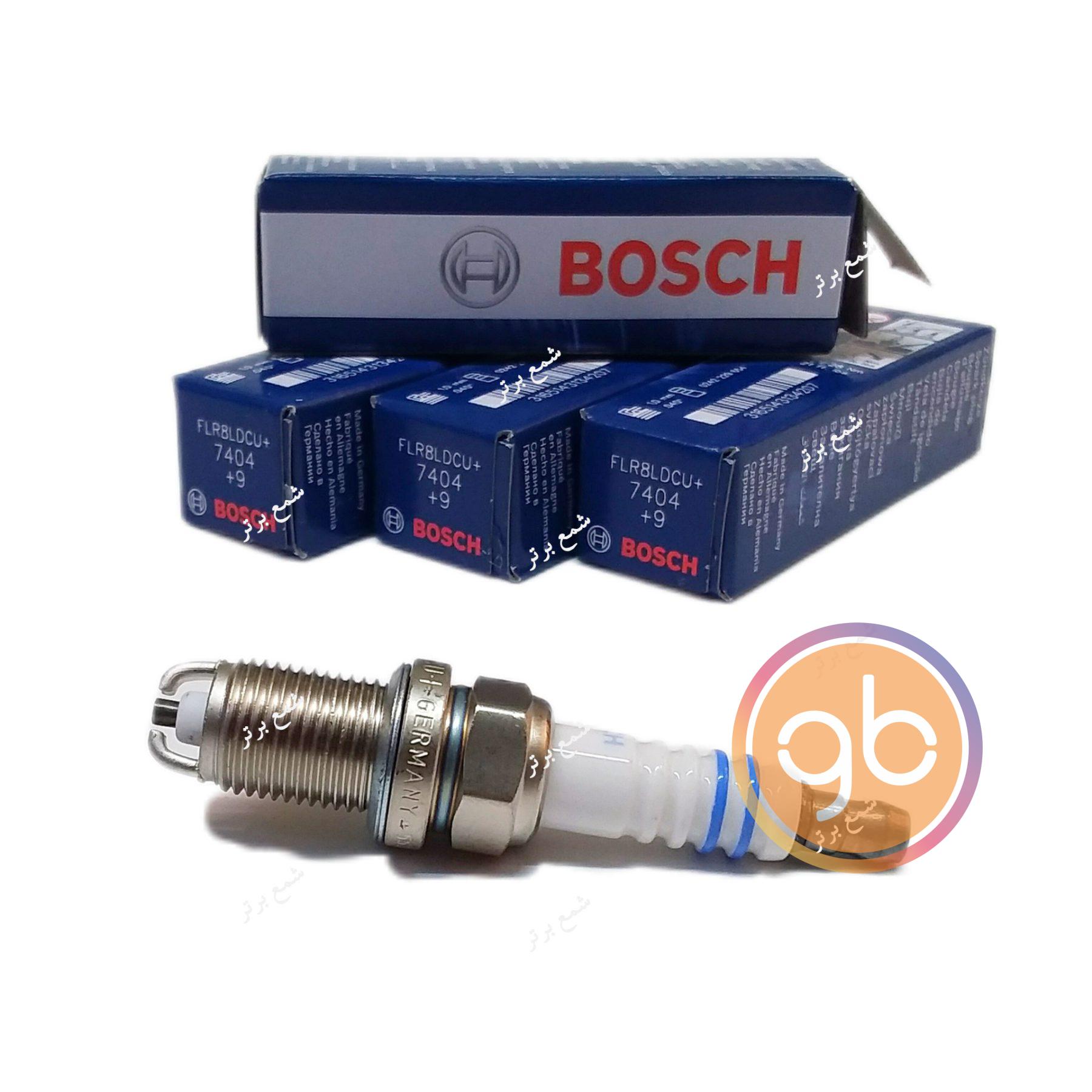 شمع موتور 405 بوش دو پلاتین | قیمت و خرید شمع پژو 405 بوش آلمان - BOSCH